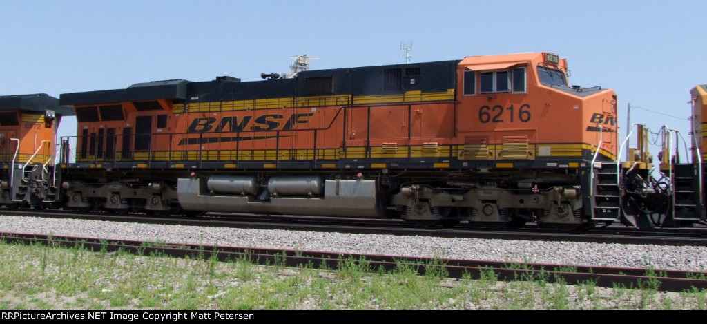 BNSF 6216